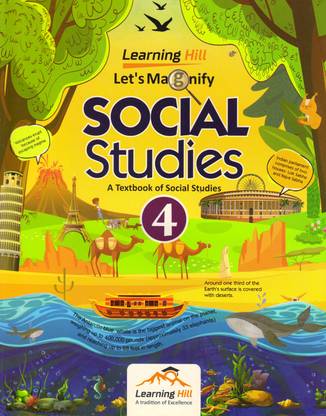 LEARNING HILL Let's Magnify Social Studies Class - 4: Buy LEARNING HILL ...