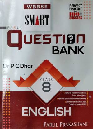 Parul Smart English Question Bank Class 8: Buy Parul Smart English ...