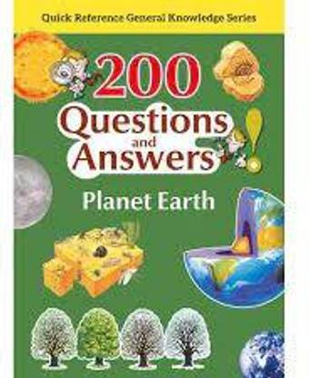 200 Questions And Answers Planet Earth: Buy 200 Questions And Answers ...