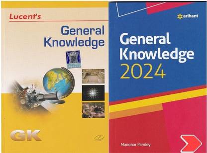 Lucent's General Knowledge | Original Book Copy | + Arihant General ...
