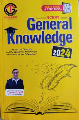 General Knowledge 2024: Buy General Knowledge 2024 by Tarun Goyal at ...