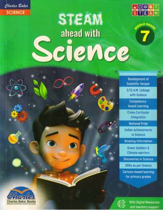 Charles Baker, STEAM Ahead With Science - 7: Buy Charles Baker, STEAM ...