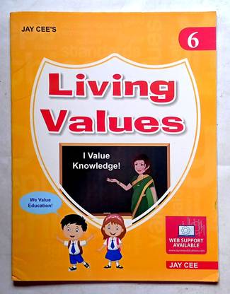 Living Values Class -6 (Old Like New Book): Buy Living Values Class -6 ...