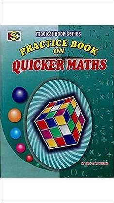 Practice Book On Quicker Maths (English) 2023: Buy Practice Book On ...