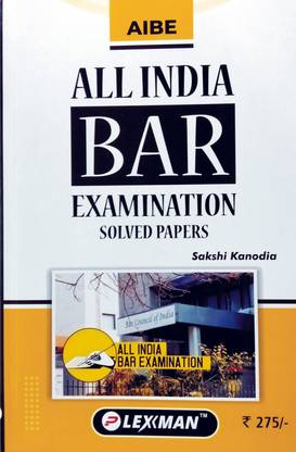 AIBE (All India Bar Examination) Solved Papers | Paper V To XVII | 2013 ...