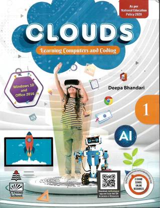 CLOUDS FOR CLASS-1 (Learning Computers Coding): Buy CLOUDS FOR CLASS-1 (Learning Computers ...