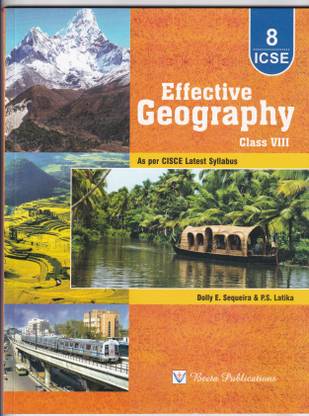 ICSE Effective Geography Class 8 - Examination 2023-2024: Buy ICSE ...