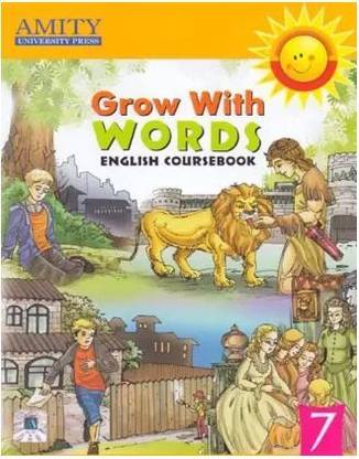 AMITY Grow With Words English Coursebook For CBSE Cass-7: Buy AMITY ...