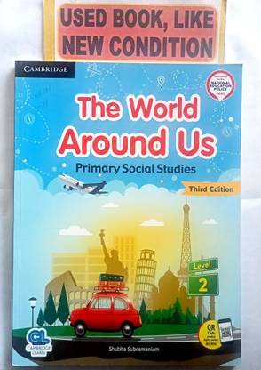 The World Around Us Primary Social Studies Class-2(Old Book): Buy The ...