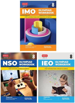 Mtg International Mathematics Olympiad Workbook Class 8 National