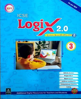 ICSE LOGIX 2.0 --- Class 3 (Old Book): Buy ICSE LOGIX 2.0 --- Class 3 (Old Book) by Auditorian ...