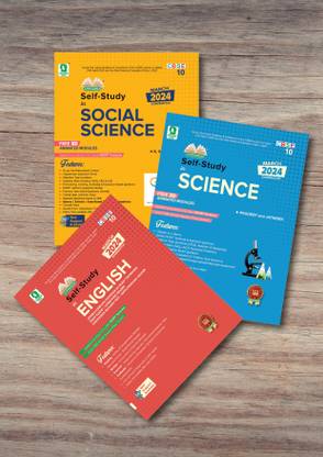 Evergreen Self Study In English , Social Science And Science For CLASS ...