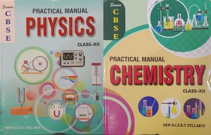 Samar Cbse Practical Manual Physics + Chemistry For Class 12: Buy Samar ...
