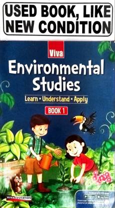 Environmental Studies Learn - Understand - Apply Class-1(Old Book): Buy Environmental Studies ...