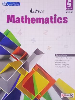 FULLMARKS Active Mathematics Class 5 CBSE Ver.2: Buy FULLMARKS Active Mathematics Class 5 CBSE ...