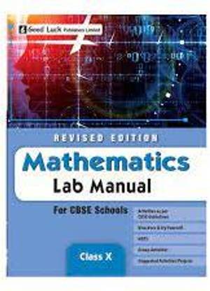 Good Luck Revised Edition Mathematics Lab Manual For Cbse Schools Class ...