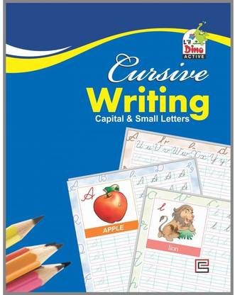 Cursive Writing Capital & Small Letters: Buy Cursive Writing Capital ...