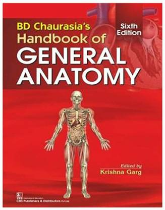 Bd Chaurasias Handbook Of General Anatomy 6th Edition: Buy Bd ...