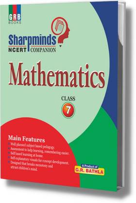 Sharpminds Mathematics Class 7 - NCERT Companion: Buy Sharpminds ...