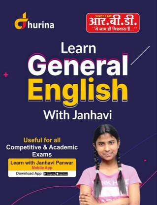 DHURINA Learn General English With Janhavi Book: Buy DHURINA Learn ...