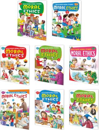 Value-Based Moral Stories Moral Ethics Complete Combo | Pack Of 8 ...