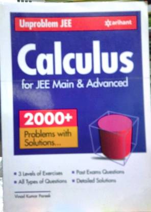 Arihant Calculus For JEE Main & Advanced: Buy Arihant Calculus For JEE ...