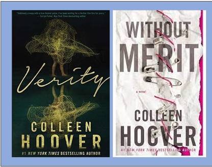 Verity + Without Merit (Set Of 2 ) By Colleen Hoover: Buy Verity ...