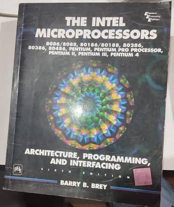 The Intel Microprocessors-8086,8088, 6Th Ed: Buy The Intel ...