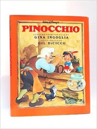Walt Disney's Pinocchio: Buy Walt Disney's Pinocchio by Gina Ingoglia ...