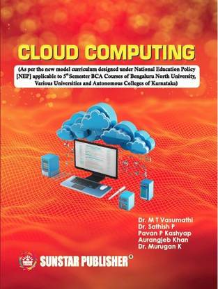 Cloud Computing For 5th Sem BCA: Buy Cloud Computing For 5th Sem BCA by Dr M T Vasumathi, Dr ...