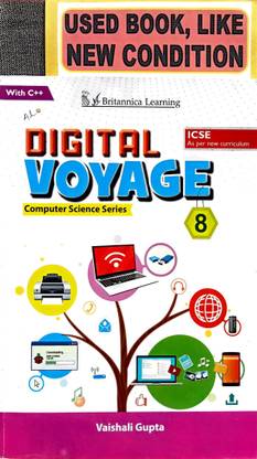 Icse Digital Voyage Computer Science Series Class-8(Old Book): Buy Icse ...