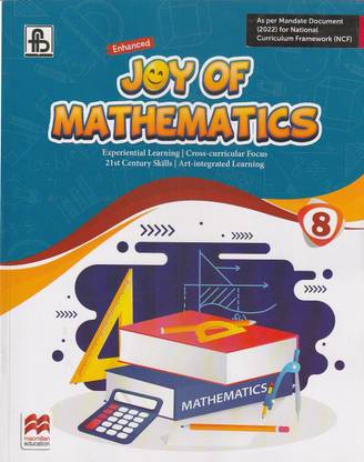 Joy Of Mathematics Class-8: Buy Joy Of Mathematics Class-8 by MIRZA at ...