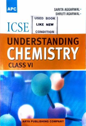 Icse Understanding Chemistry Class-Vi (Old Book)Chemistry: Buy Icse ...