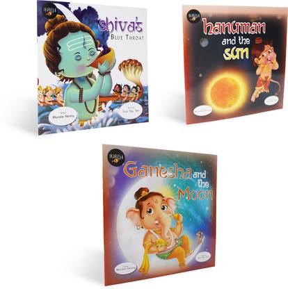 IKAROA Popular Kids Gods Series (Pack Of 3) (5 To 10 Years) – Lord ...
