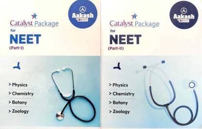 Aakash Catalyst Package For NEET PHYSICS, CHEMISTRY & BIOLOGY: Buy ...