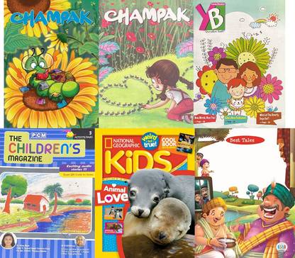 Champak English February First And Second 2023, Young Bhaskar The ...