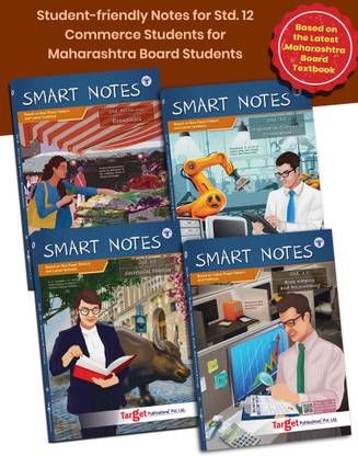 Std. 12th Commerce Smart Notes | Maharashtra Board | Economics, OCM, SP ...