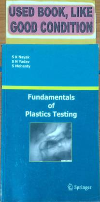 Fundamentals Of Plastics Testing (Old Book): Buy Fundamentals Of ...