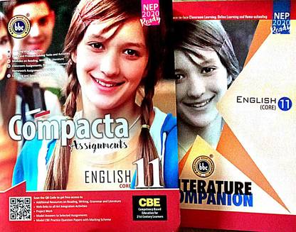 BBC BOOK ENGLISH COMPACTA With Literature Companion FOR Assignments ...