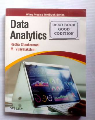 Data Analytics (Old Used Book): Buy Data Analytics (Old Used Book) by ...