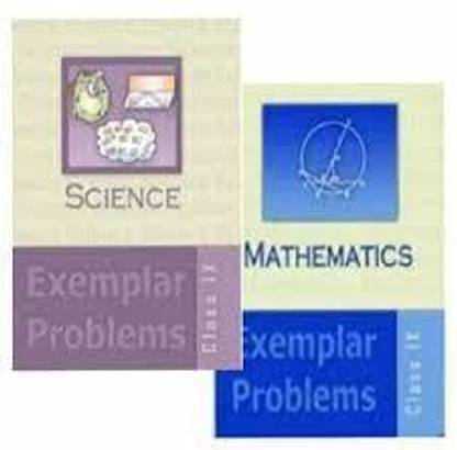Science And Mathematics Exemplar Set Class 9th Ncert: Buy Science And ...