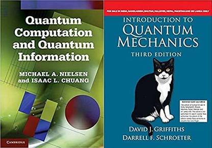 Quantum Computation And Quantum Information + Introduction To Quantum Mechanics: Buy Quantum ...