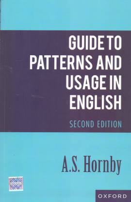 Guide To Patterns And Usage English: Buy Guide To Patterns And Usage ...