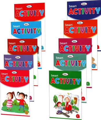 Pocket Activities Book For Kids | English Activity Workbook With ...
