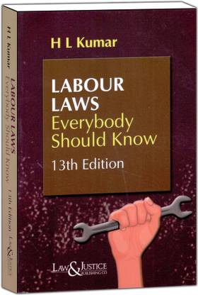 Labour Laws Everybody Should Know 13th Edition 2024: Buy Labour Laws ...