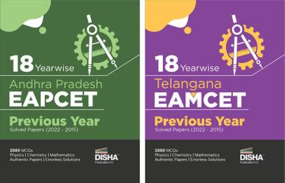 18 Yearwise Telangana EAMCET & Andhra Pradesh EAPCET Previous Year ...