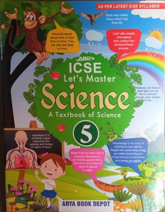 Let's Master Science Book 5 For ICSE Students: Buy Let's Master Science ...
