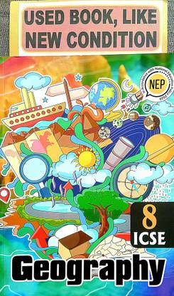 GEOGRAPHY FOR ICSE CLASS-8 (Old Book): Buy GEOGRAPHY FOR ICSE CLASS-8 ...