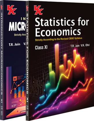 Introductory Microeconomics And Statistics For Economics Class 11 (Set Of 2) | CBSE (NCERT ...