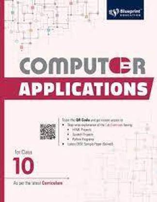 Blueprint Computer Applications Class -10: Buy Blueprint Computer ...